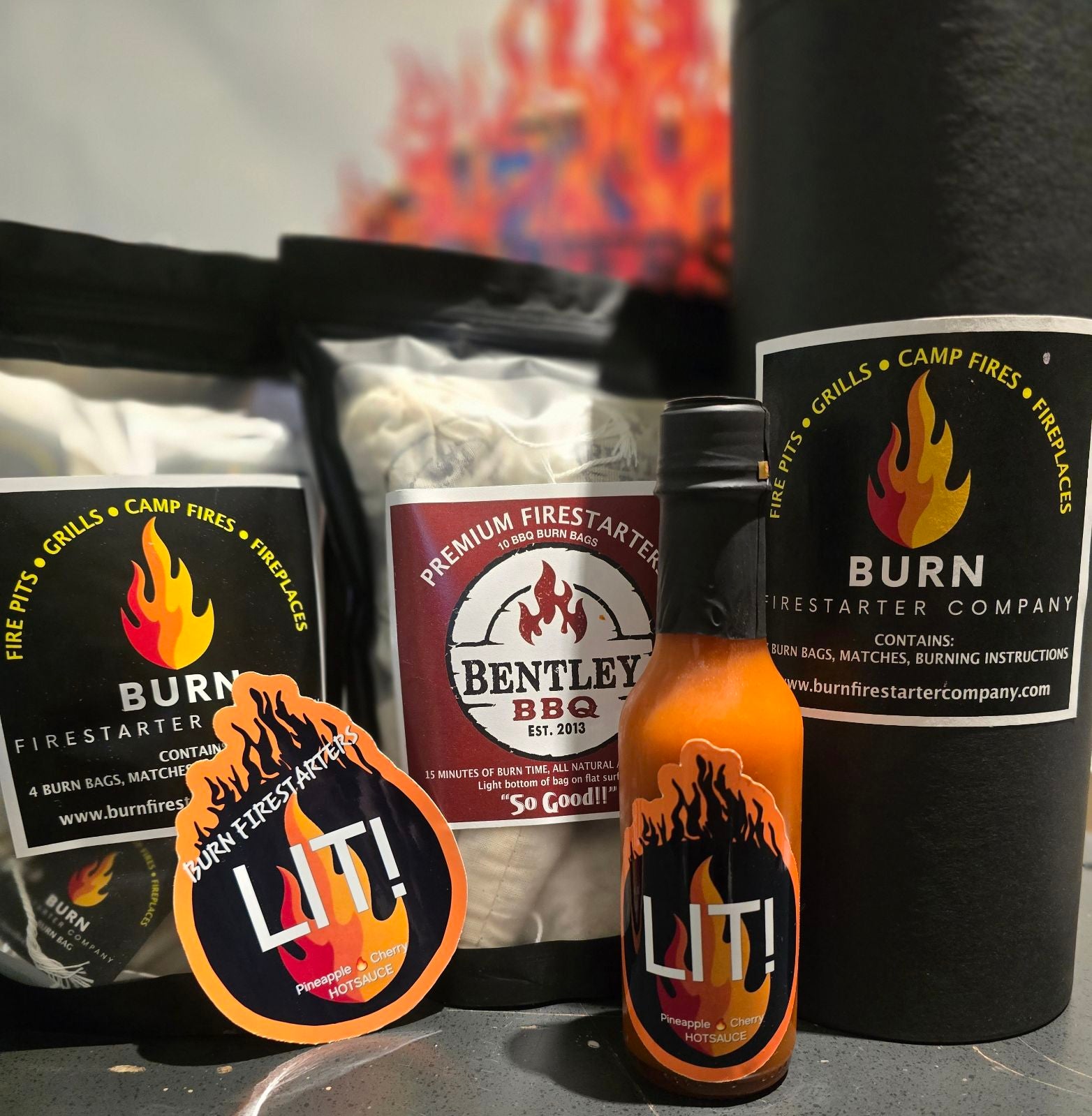 Everything Zen Package | Burn Firestarter Company Martinsville ...